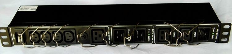 RBS16 1U - automatyczny przełącznik Master/Slave | Ośrodki ...