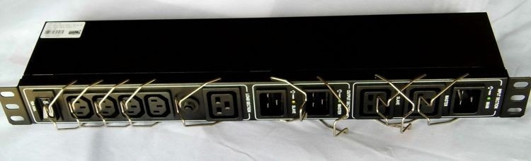 RBS16 1U - automatyczny przełącznik Master/Slave | Ośrodki ...